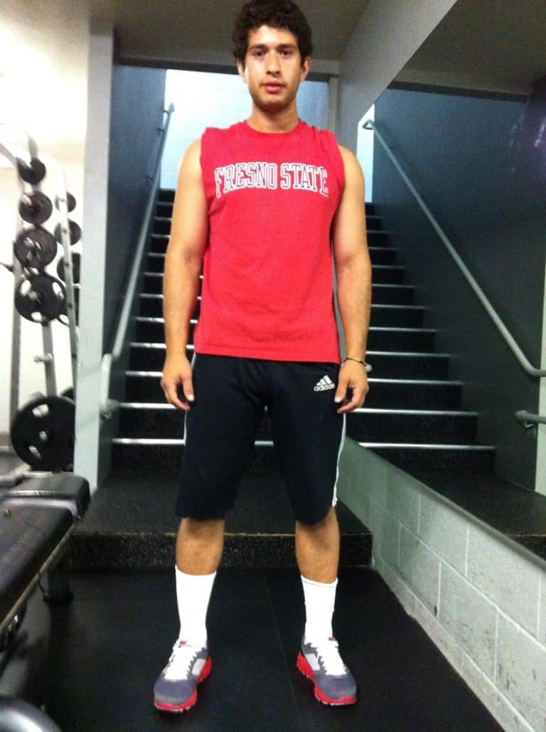 Getting Back In Shape - Chris Altamirano